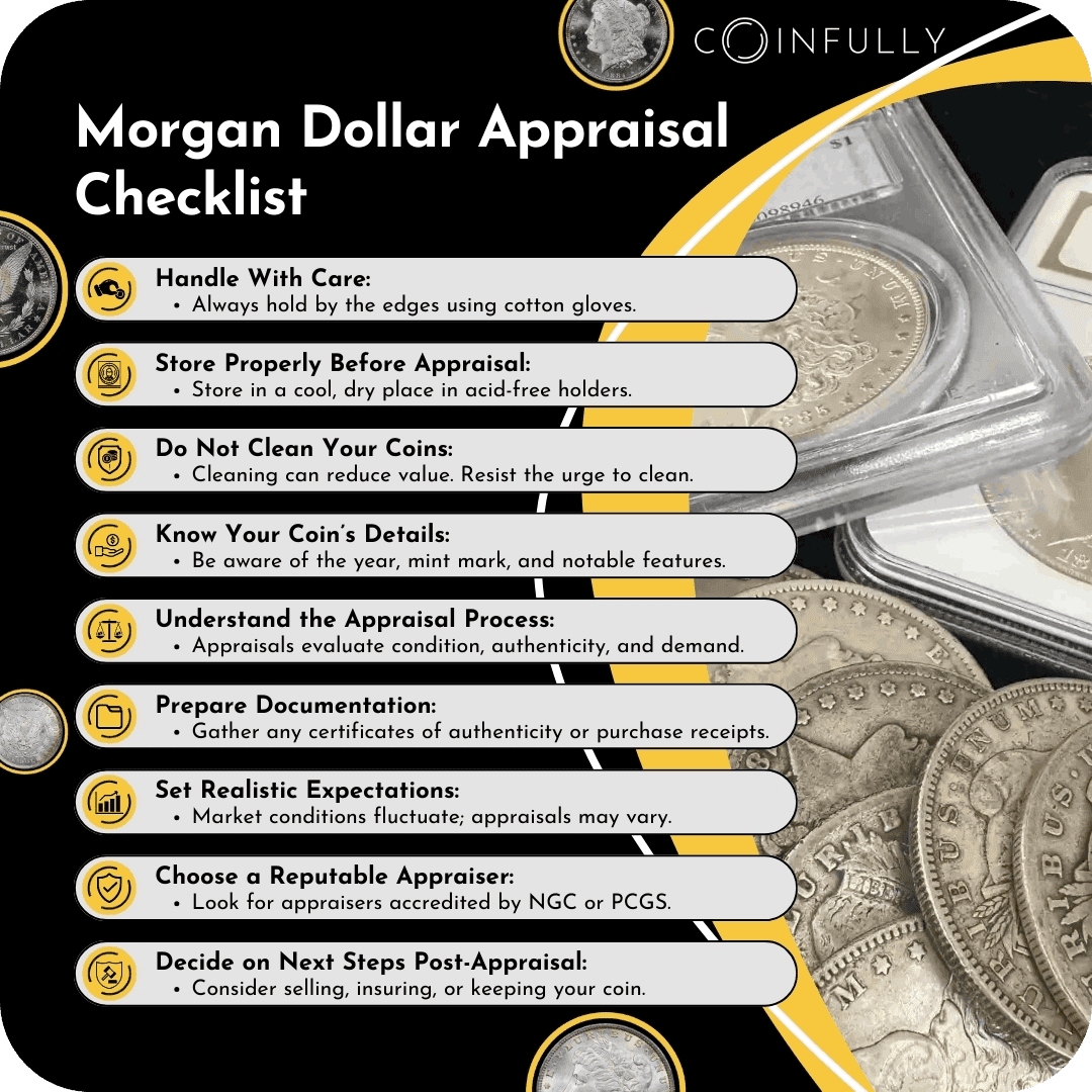 How Much is a Morgan Dollar Worth? - 2025 Morgan Silver Dollar Value Guide