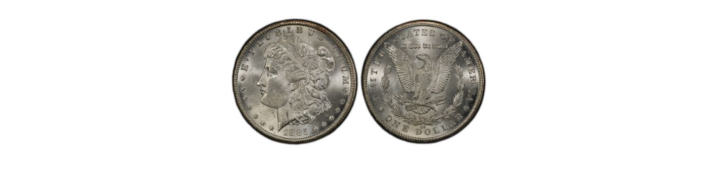 1884-S Morgan Silver Dollar: Rarity and Value in MS-68