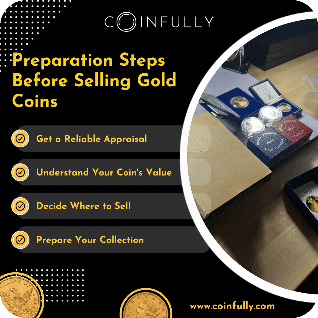 How To Sell Gold Coins for Cash in 2026