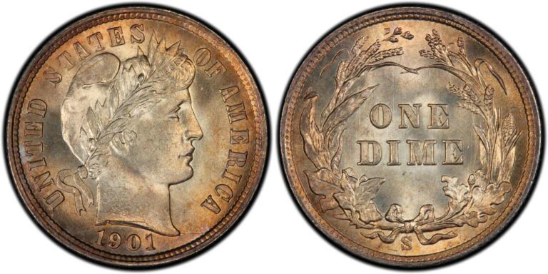 10 Most Valuable Barber Dimes to Watch in 2025